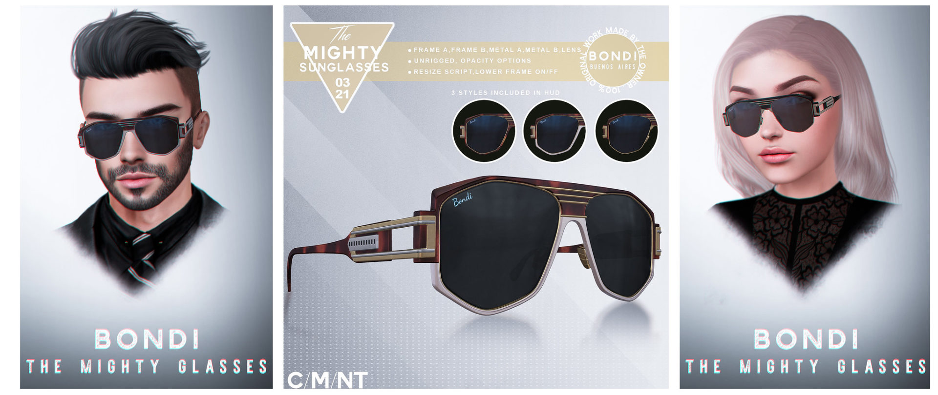 March 2021 – FaMESHed